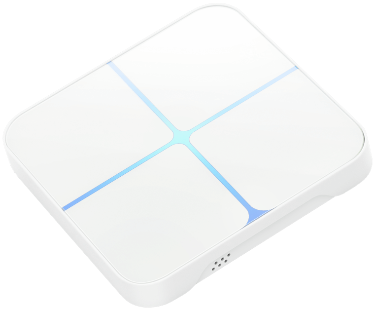 WALLMOTE WIRELESS Z-WAVE CONTROL – Smart Life by Rnano